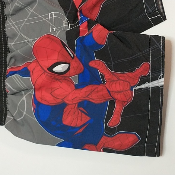 Marvel | Swim | Marvel Spiderman Swim Trunks Size 2m With Upf 5 | Poshmark